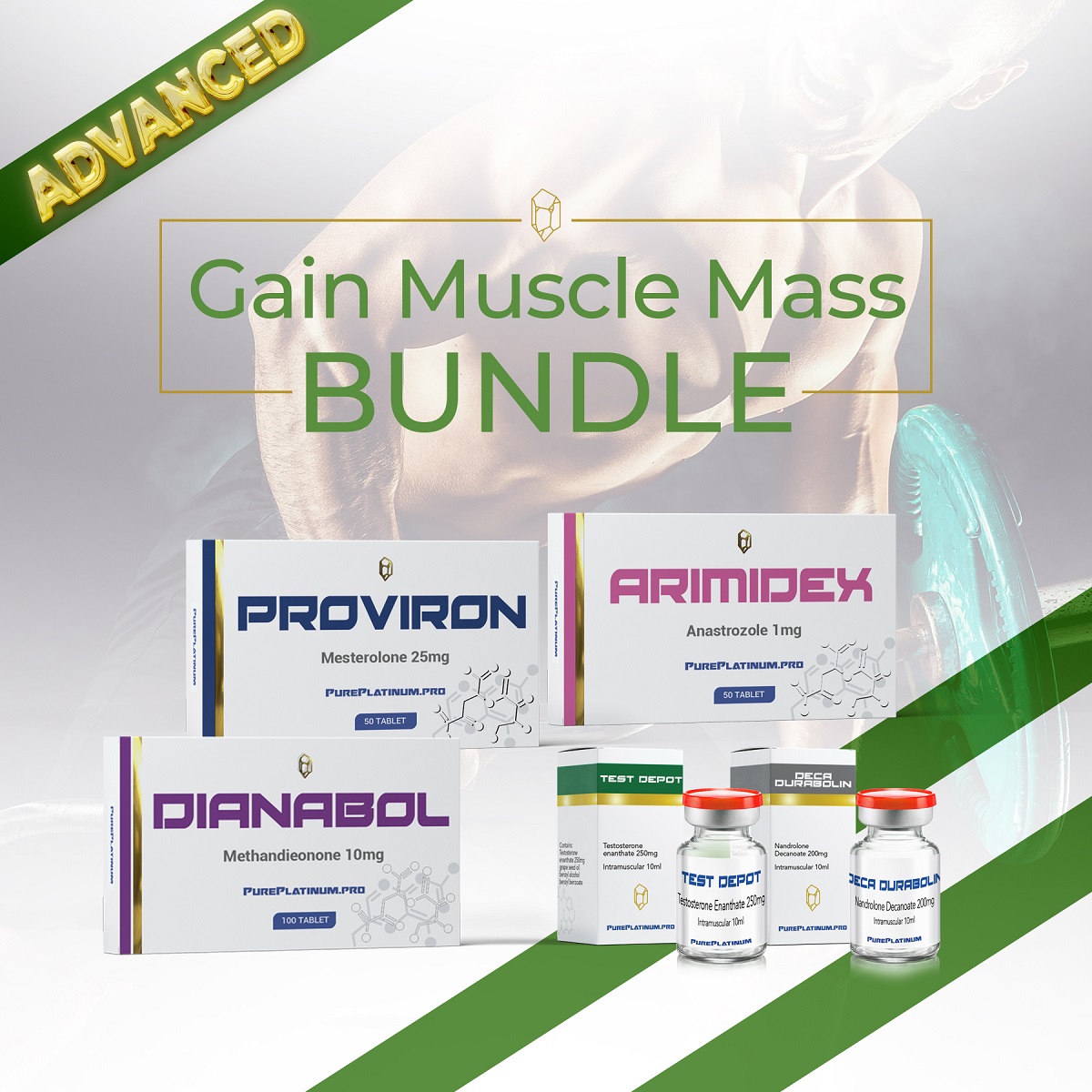 Packages and Bundles – Pure Platinum