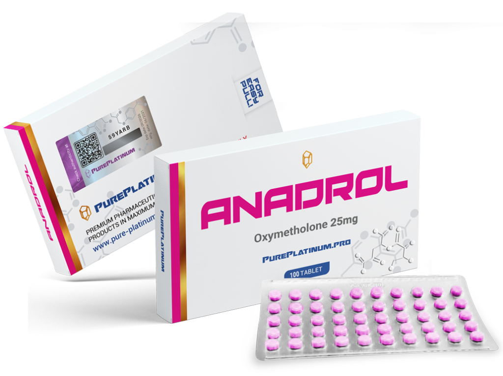 Anadrol - Pure Platinum